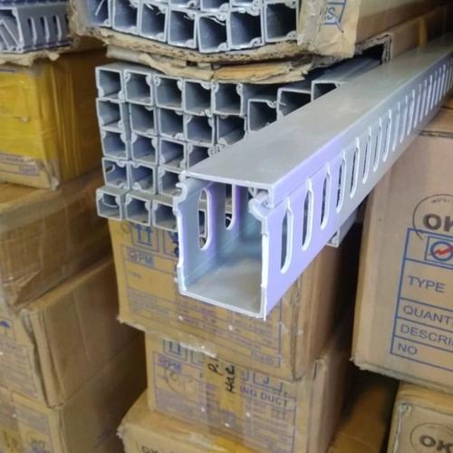 Jual Wiring Duct / Kabel Duct Lubang Abu / Ducting + Cover Brand PM ...