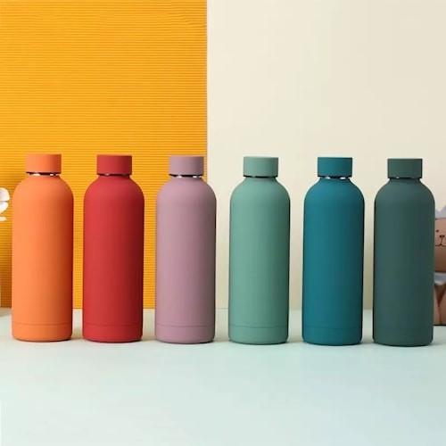 Jual Tumbler Tumblr Termos Botol Premium Polos Vacuum Insulated 500mlHN ...