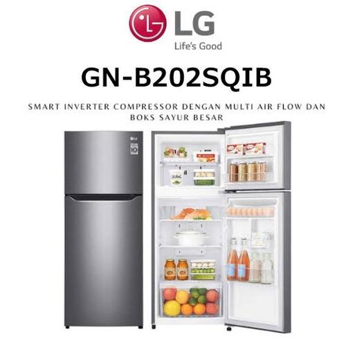 Jual LG GNB202SQIB KULKAS LG 2 PINTU INVERTER GNB-202SQIB - Kab. Magetan - Magetan Elektronik ...