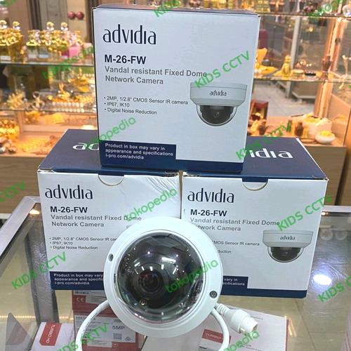 Jual Camera IP Advidia by Panasonic Indoor 2mp M26-FW - Jakarta Utara ...