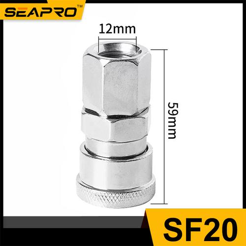 Jual Quick Coupler SF 20 SF20 SF-20 - Jakarta Barat - SEAPRO | Tokopedia