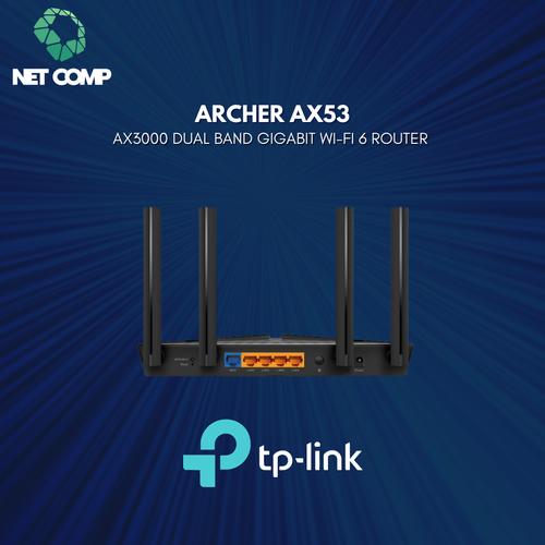 Jual TP-LINK Archer AX53 AX3000 Dual Band Gigabit Wireless WiFi 6 Router - Kota Surabaya ...