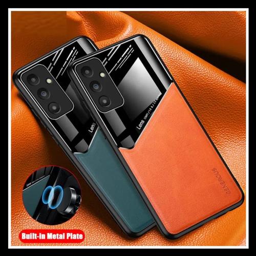 Jual SAMSUNG GALAXY M14 5G 4G CASE GENEROUS LEATHER HARDCASE SOFT COVER ...