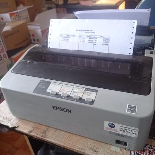 Jual Printer faktur nota surat jalan Epson LX310 - Kab. Sidoarjo ...
