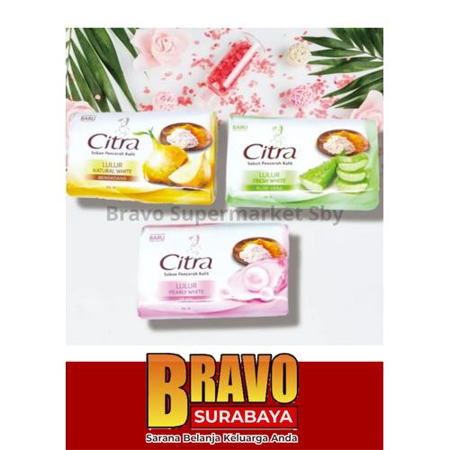 Jual Citra Bar Soap 70gr / Sabun Mandi Batang - aloe vera - Kota ...