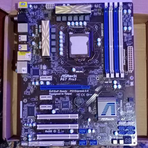 Jual Mainboard Asrock p67 pro3 - Kab. Bogor - FAZZMEDIA ID | Tokopedia
