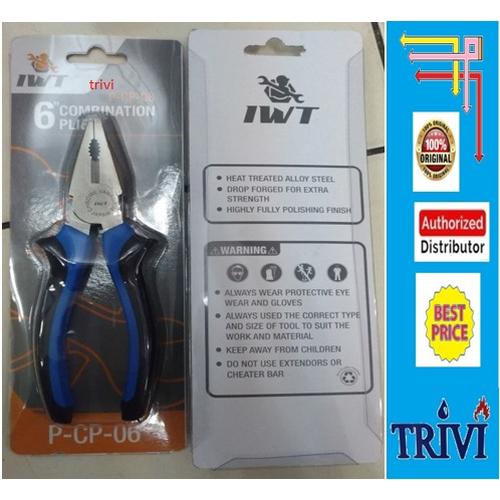 Jual tang kombinasi,Combination Pliers iwt Linesman - Jakarta Pusat ...