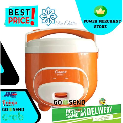 Jual COSMOS CRJ-3012 MagicCom / Rice Cooker 1.2 Liter - Jakarta Timur ...
