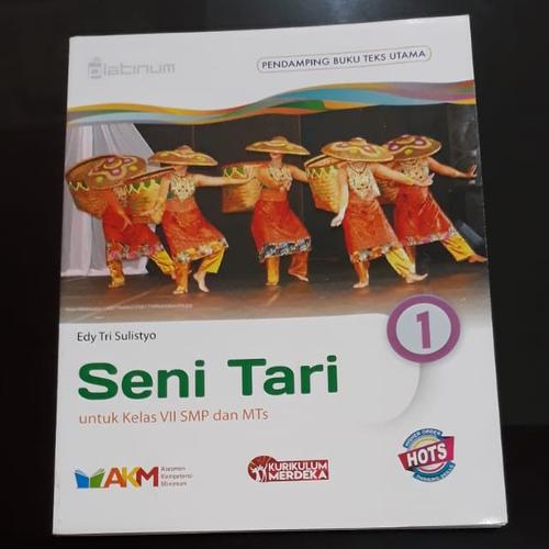 Jual buku seni tari kelas 7 merdeka platinum - Jakarta Pusat - toko buku sam | Tokopedia