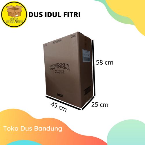Jual Kardus Bekas Esse/Dus Ukuran 53 x 29 x 30 cm / Kardus Packing ...