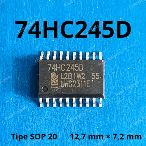 Promo 74HC245 SMD 74HC245 SOP 20 SMD 74HC245D SOP 20 - Kab. Bogor - Ragil Kaligrafi | Tokopedia
