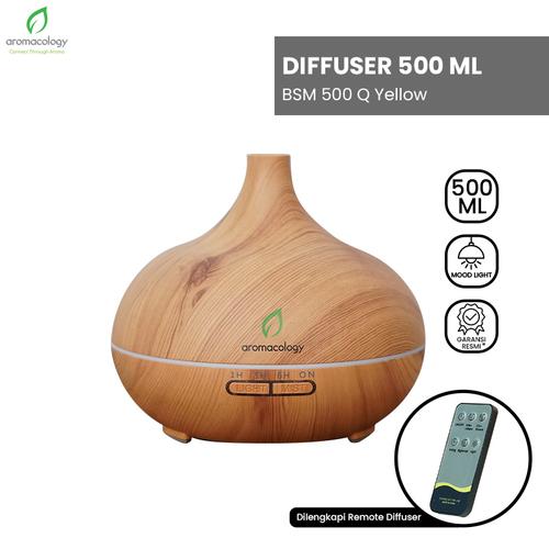 Promo Diffuser Humidifier Aromaterapi Aromacology Premium BSM500 ...