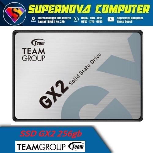 Jual ssd teamgroup GX2 256gb garansi 3 tahun - Jakarta Pusat ...