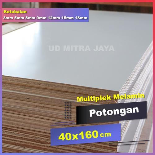 Jual Triplek melamin 40x160 tebal 3mm 4mm 5mm 8mm 9mm 12mm 15mm 18mm ...