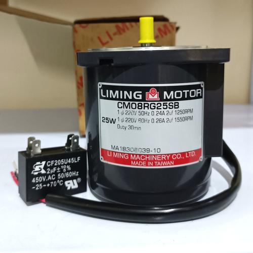 Jual Motor LI-MING CM08RG25SB 25W - Kota Tangerang - Estu Jaya ...
