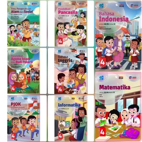 Jual Buku Pelajaran Kurikulum Merdeka Kelas 4 SD Grafindo - Matematika - Jakarta Timur ...
