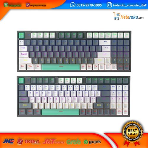 Jual Keyboard GAMING ROBOT WORKMATE II Wired Mechanical Blue Switch ...