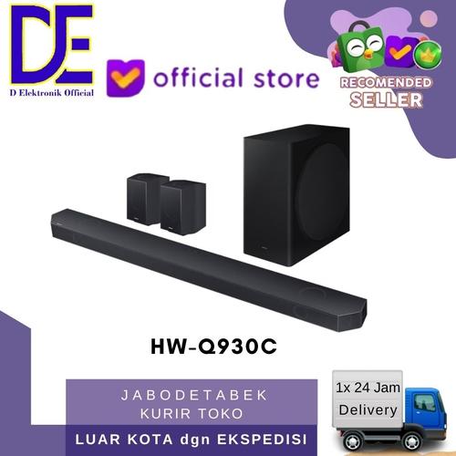 Promo Samsung HW-Q930C Premium Q-Series Soundbar Subwoofer Wireless ...