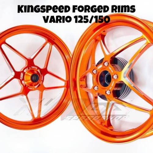 Jual Velg King Speed Forged Rims Type Star Vario 125 150 Pcx 150 ...