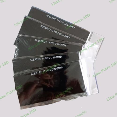 Jual Kaca Las Hitam No 11 - Black Welding Glass Din 11 - D 11 - Kota ...