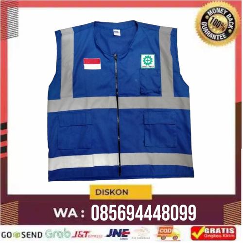 Jual Rompi Safety/Rompi Safety Bahan Drill/Rompi Safety Proyek Warna ...