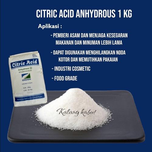 Jual Citrun / Citric acid anhydrous - 1kg - Jakarta Selatan - KALANG ...