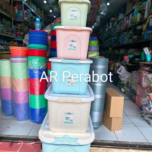Jual Container Box Plastik Kotak Tempat Penyimpanan Serbaguna Redhouse ...