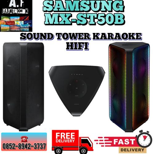 Jual SAMSUNG MX-ST50B SOUND TOWER SPEAKER KARAOKE HIFI / MXST50B / MX ST50B - Jakarta Selatan ...
