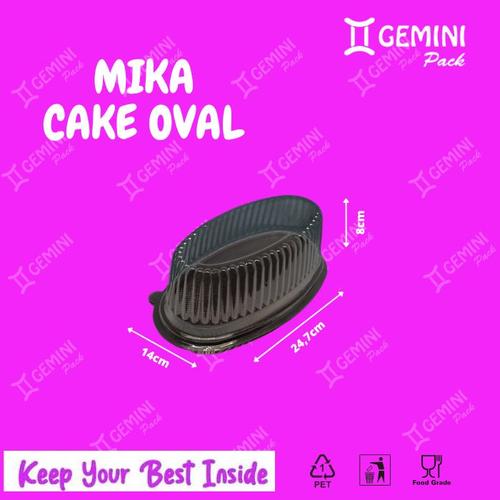 Promo 10 PCS MIKA CAKE OVAL / MIKA TEMPAT KUE - Kota Tangerang - Gemini ...