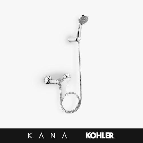 Promo KANA Kohler - July Wall Mount Shower Faucet 7685T-4-CP Cicil 0% ...