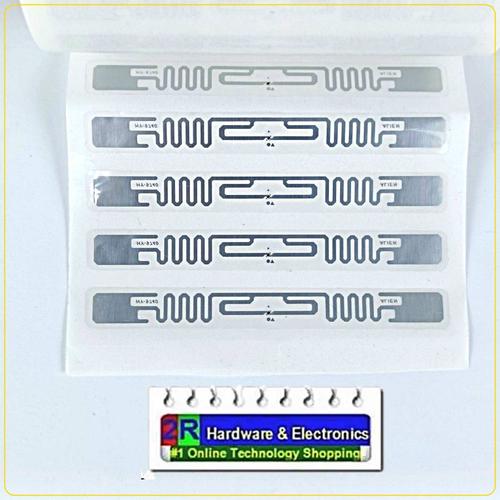 Jual UHF HeadLight Transparent ElectroStatic RFID Sticker Label - Kota ...