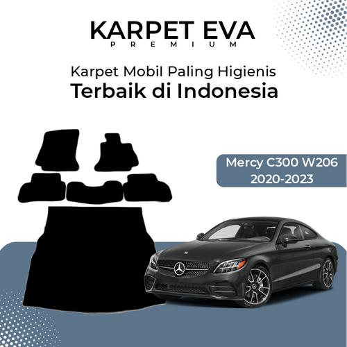 Jual Karpet Mobil Mercy C300 W206 th 2020-2023 Karpet Eva Premium 1 ...