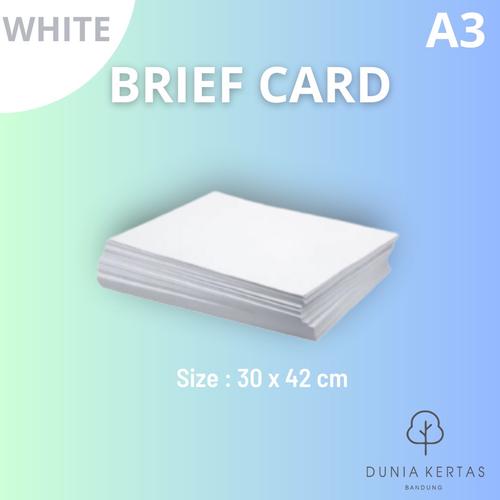 Jual Kertas brief card BC manila putih A3 - Kota Bandung - Dunia Kertas ...