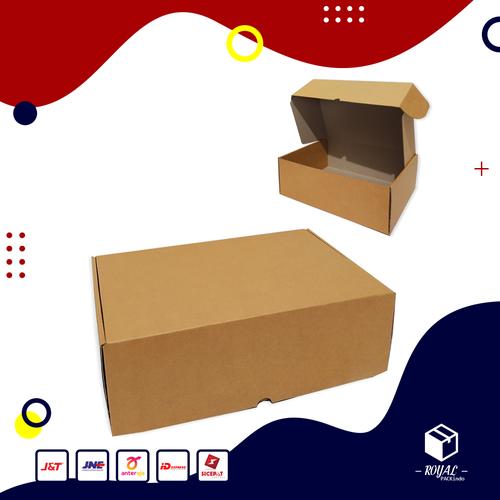 Jual Karton Box 35 x 25 x 12 cm / Box Hampers / Custom Kemasan Produk ...