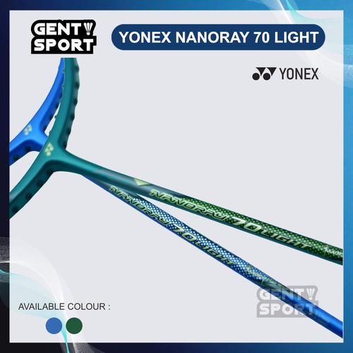 Jual YONEX RUDI ARC SABER 71 LIGHT & YONEX NANORAY 70 LIGHT RAKET ...