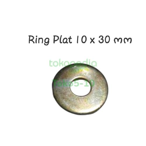 Jual Ring Plat M10 x 30mm Ring Plat Lebar 10 x 30mm - Kota Bandung ...