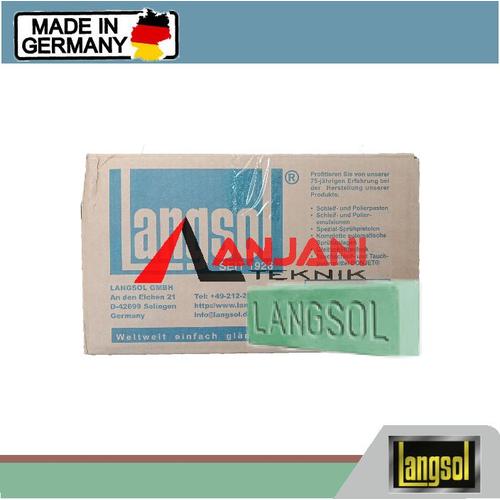 Jual LANGSOL BATU POLES HIJAU BESI STAINLESS STEEL SABUN IJO GREEN ...