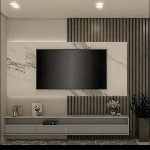Jual backdrop tv modern minimalis custom - Jakarta Timur - Hafko ...