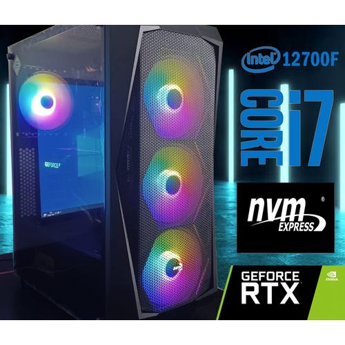 Jual PC Gaming Rendering Intel i7 12700F | RTX 3060 12GB | 16GB RAM ...