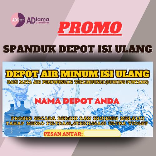 Jual Spanduk Banner Depot isi ulang / Promo cetak spanduk bahan Flexy ...
