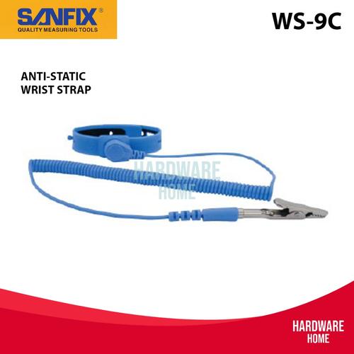 Jual Gelang Anti Static Wrist Wrap SANFIX WS-9C - Jakarta Barat ...