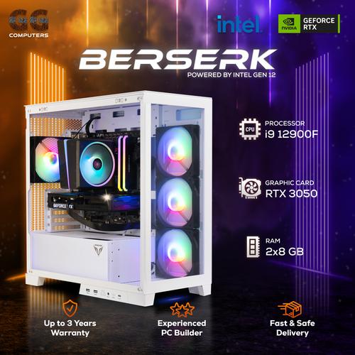 Jual PC Gaming Intel | i9-12900F | RTX 3050 8GB | 16GB RAM | 256GB NVMe ...