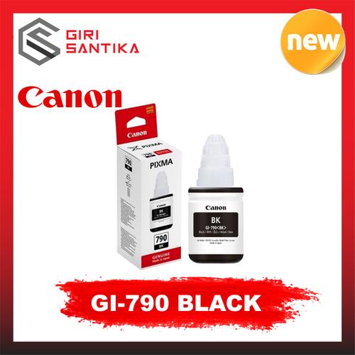 Jual TINTA CANON GI 790 For G-Series Printer BLACK - Kota Surabaya ...