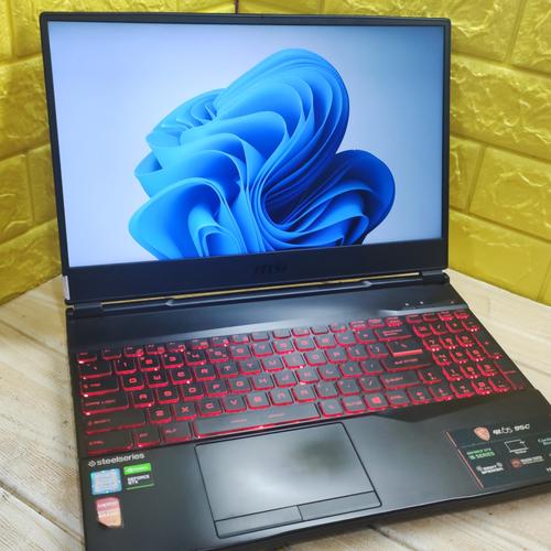 Jual msi gaming gl65 9sc/ssd-512gb+hdd-1tb/ram-16gb/gtx1650/15.6inch ...