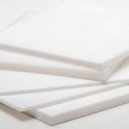 Jual Teflon tebal 5mm, 15 X 15cm PTFE sheet plat teplon lembaran 5 mm ...