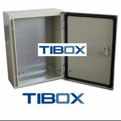 Jual Tibox Box Panel Besi 300x300x180 Steel IP66 Distribution Board ...