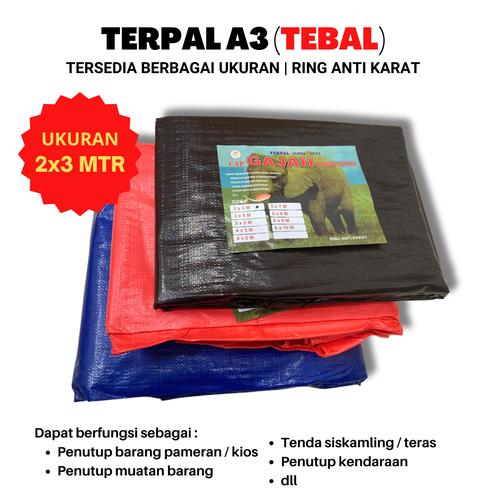 Jual Terpal gajah lampung A3 - Size 2x3, TERPAL PLASTIK KIOS, MOBIL ...
