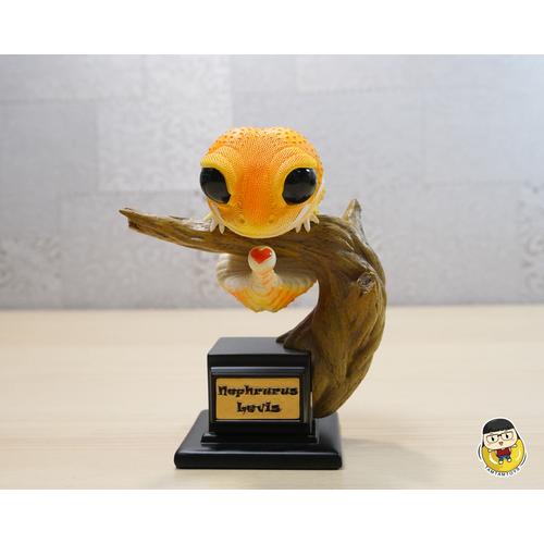 Jual Natural History Mini Series - Nephrurus levis - GECKO Figure ...
