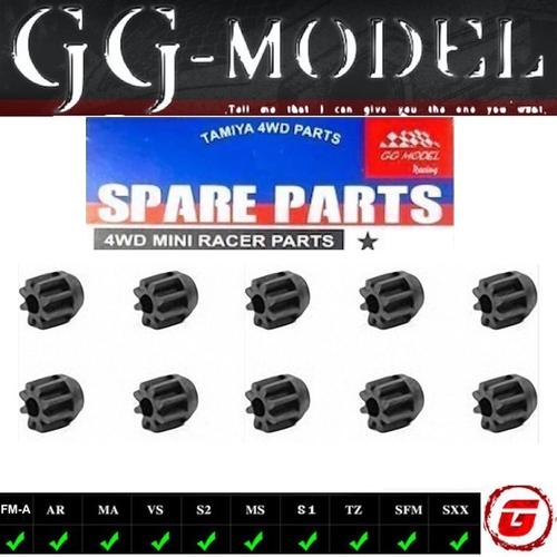 Promo REP TAMIYA 15453 CARBON REINFORCED PINION 8T GEAR (10PCS ...