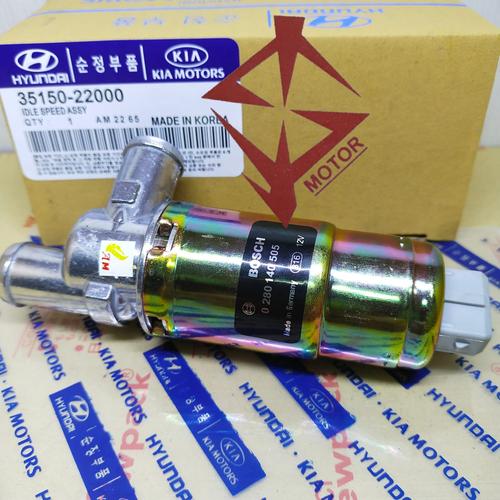 Jual SENSOR ISC IDLE SPEED CONTROL ATAU SERVO IACV ACUATOR HYUNDAI ...